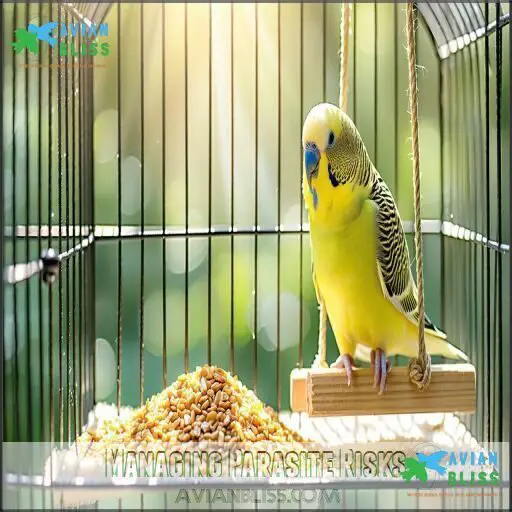 Avian Parasite Control: Keep Your Bird Cage Clean and Your Pet Healthy