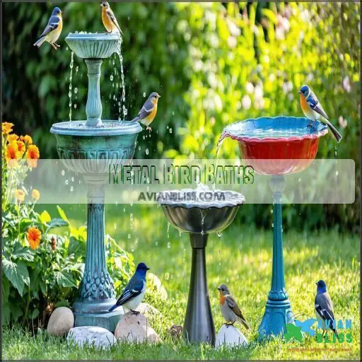 Easy Clean Bird Bath Design Ideas for a Low-Maintenance Backyard