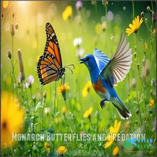 Do Birds Eat Butterflies? Toxic Species and Surprising Eaters