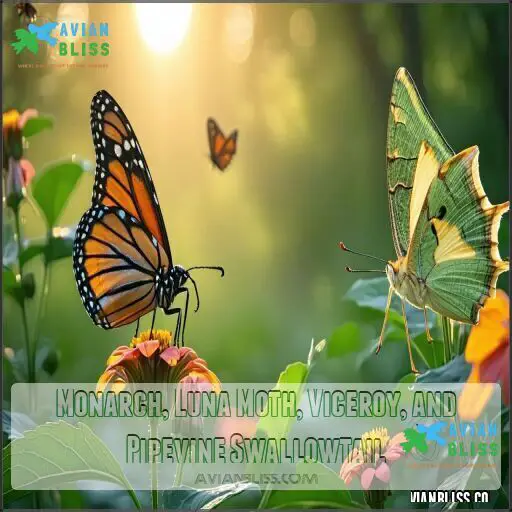 Do Birds Eat Butterflies? Toxic Species and Surprising Eaters