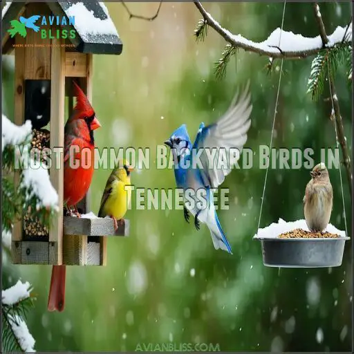 Backyard Birds of Tennessee: 27 Stunning Species You Can Spot Today!