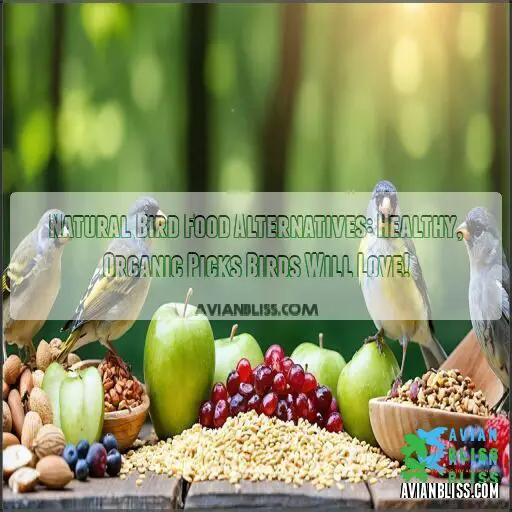 Natural Bird Food Alternatives: Healthy, Organic Picks Birds Will Love!