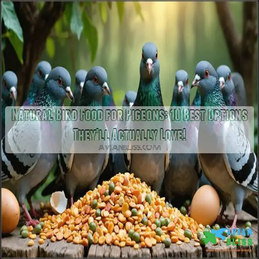 Natural Bird Food for Pigeons: 10 Best Options They'll Actually Love!