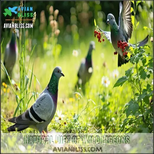 What Do Pigeons Eat? A Guide to Their Diet in The Wild and Urban Areas