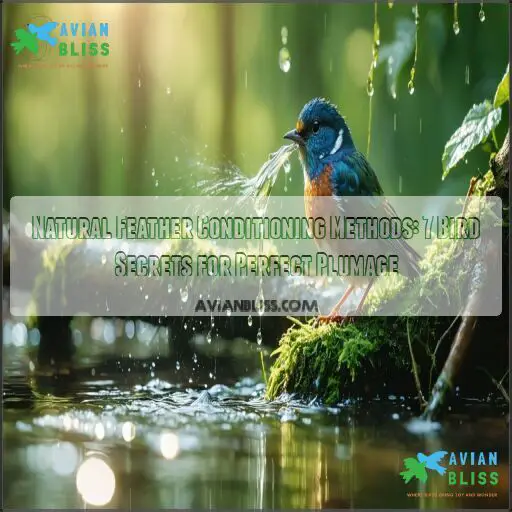 Natural Feather Conditioning Methods: 7 Bird Secrets for Perfect Plumage