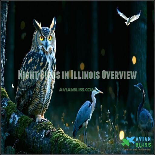 Night Birds in Illinois: 7 Amazing Nocturnal Species You Won't Believe ...