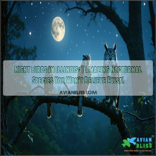 Night Birds in Illinois: 7 Amazing Nocturnal Species You Won't Believe ...