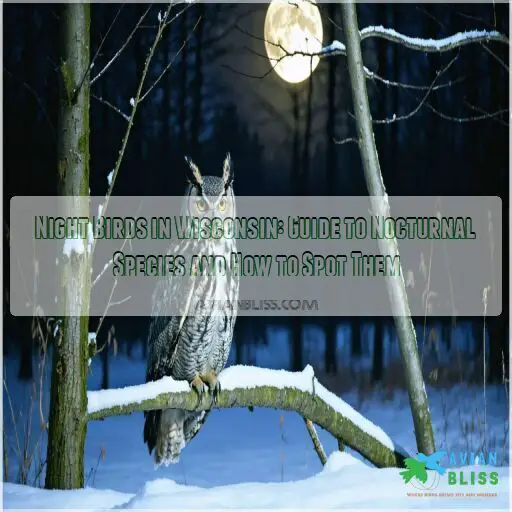 Night Birds in Wisconsin: Guide to Nocturnal Species and How to Spot Them