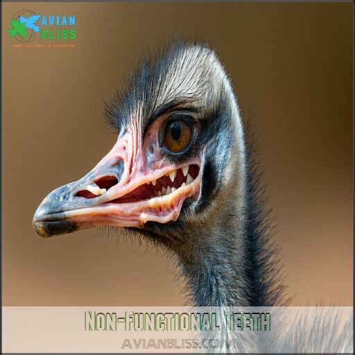 Do Ostriches Have Teeth? The Surprising Truth About Their Bite