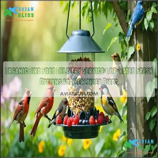 Organic Bird Food Delivery Service: Top-Rated Fresh Options for ...