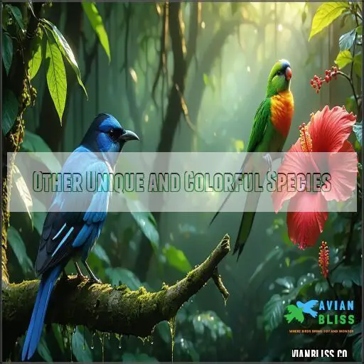 Bird Facts About Tropical Birds: Vibrant Colors, Habitats, and Species