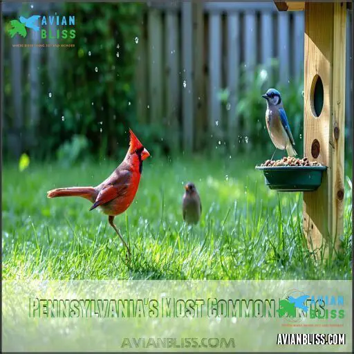 Backyard Birds of Pennsylvania: 25 Stunning Species You Need to See Now!
