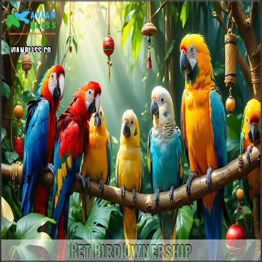 Interesting Facts About Pet Birds: Breeds, Lifespan, Intelligence