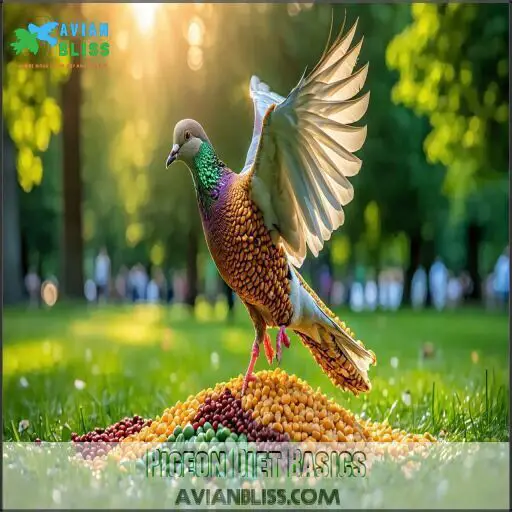 Natural Bird Food for Pigeons: 10 Best Options They'll Actually Love!