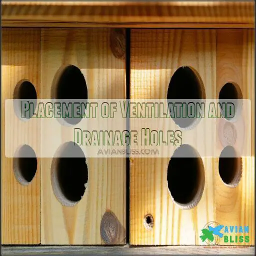 Birdhouse Ventilation Drainage Importance: Tips for Better Bird Homes
