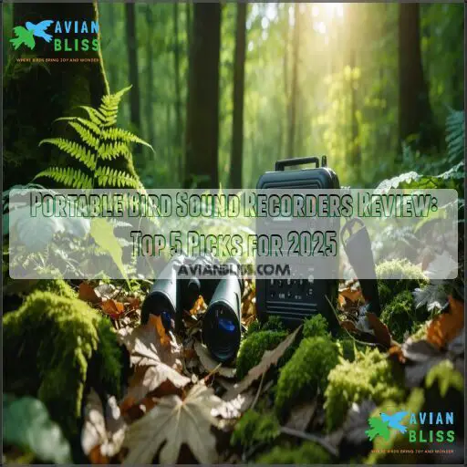 Portable Bird Sound Recorders Review: Top 5 Picks for 2025