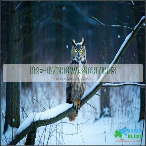 Best Time to Look for Owls: Tips for Spotting Them Day or Night