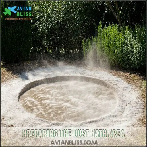 How to Build a Dust Bath for Birds: Simple Tips for Happy, Healthy Birds