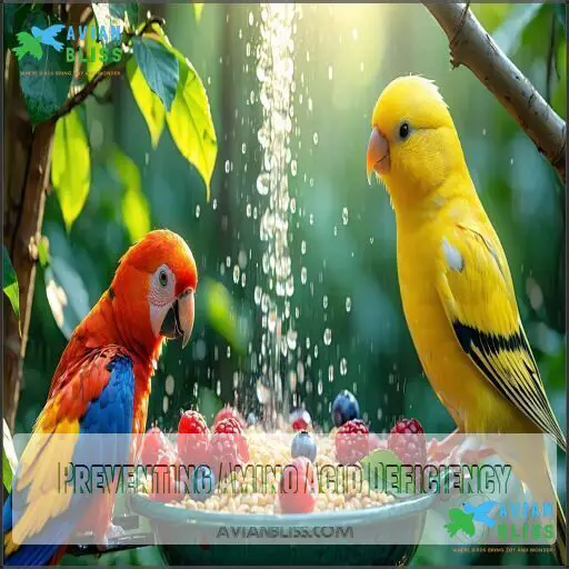 Amino Acid Deficiency in Birds: Signs, Causes, and Prevention Tips