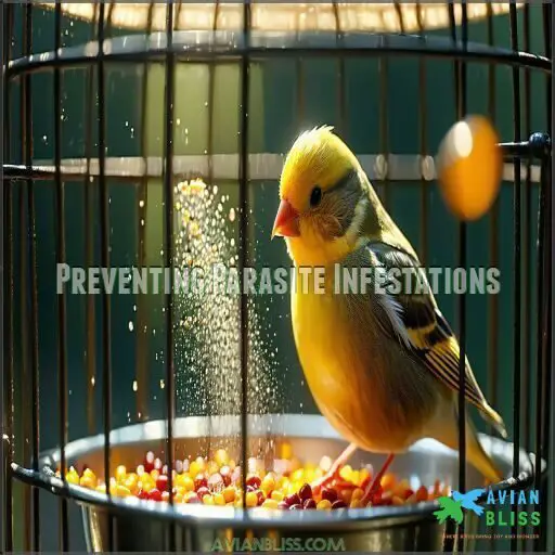 Avian Parasite Control: Keep Your Bird Cage Clean and Your Pet Healthy