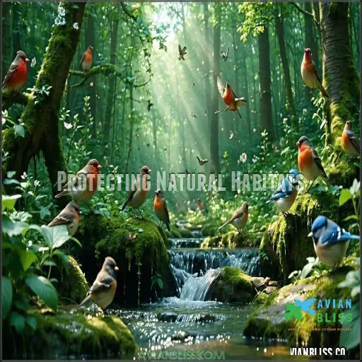 Conserving Bird Habitats Through Observation: 5 Shocking Ways You Help Now!