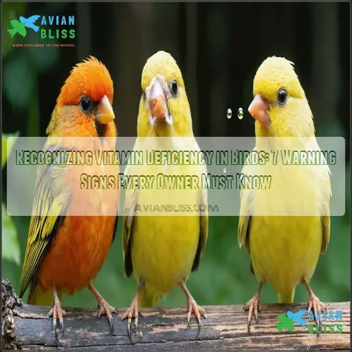 Recognizing Vitamin Deficiency in Birds: 7 Warning Signs Every Owner ...