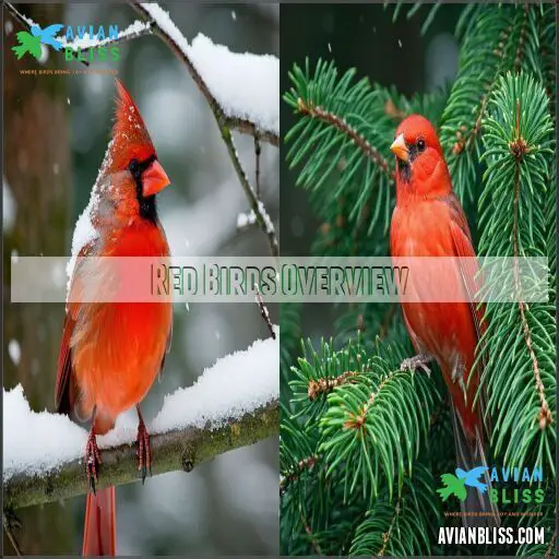 Red Birds in Illinois: Stunning Species and How to Spot Them