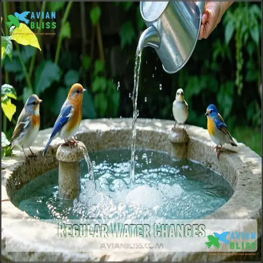 Bird Bath No Algae Growth: Tips to Keep It Clean and Healthy