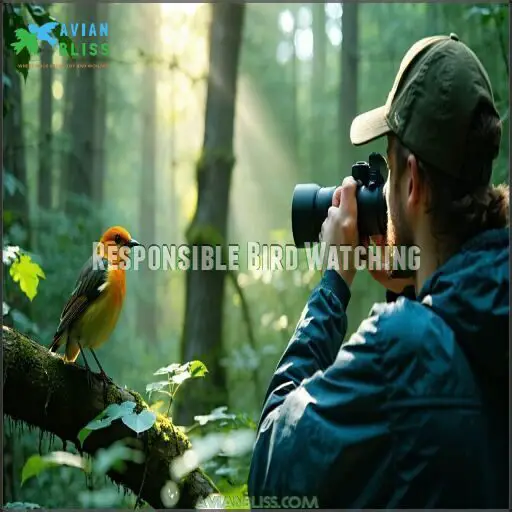 How to Bird Watch Without Harming Birds: Tips for Ethical Watching