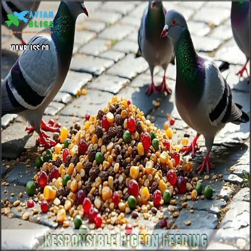 Natural Bird Food for Pigeons: 10 Best Options They'll Actually Love!