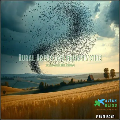 Where to See Starling Murmuration in The USA: Top Locations Revealed