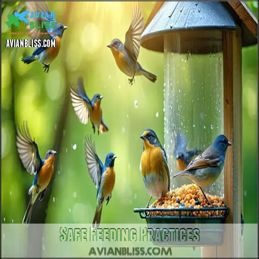 Safe Bird Food for Backyard: Top Feeding Tips for Healthier Birds