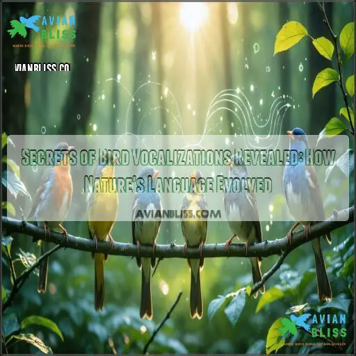 Secrets of Bird Vocalizations Revealed: How Nature's Language Evolved