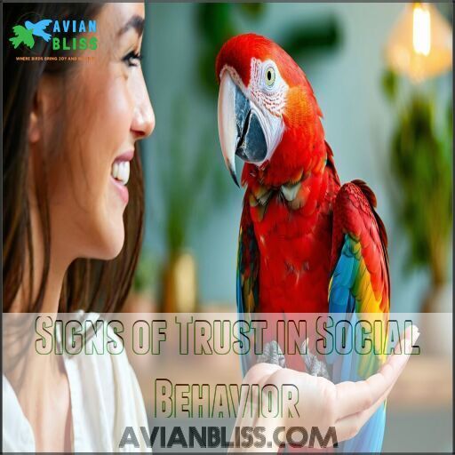 Signs Your Bird Trusts You: Bonding Secrets