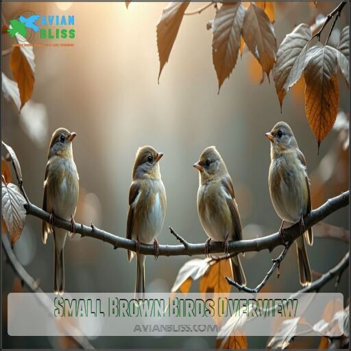 Small Brown Bird Identification Guide: Tips, Species, and Backyard Birds
