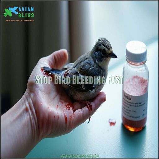 Stop Bleeding Bird Wound Quickly: Easy Steps to Save Your Feathered Friend