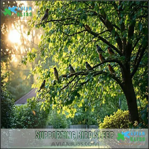 Where Do Birds Sleep at Night? Fascinating Facts About Roosting Birds