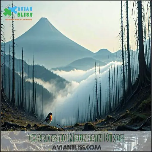 Mountain Bird Habitats: 27 Stunning Species That Thrive at High Altitudes