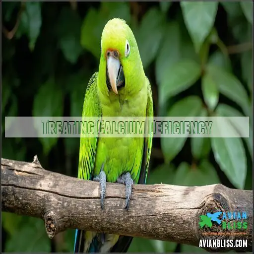 Bird Calcium Deficiency Symptoms Revealed