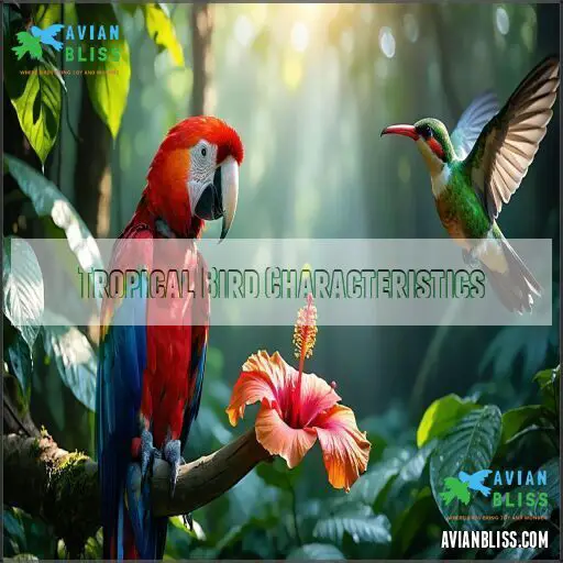 Bird Facts About Tropical Birds: Vibrant Colors, Habitats, and Species