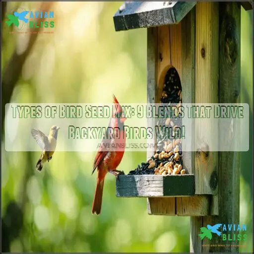 Types of Bird Seed Mix: 9 Blends That Drive Backyard Birds Wild!