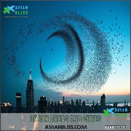 Where to See Starling Murmuration in The USA: Top Locations Revealed