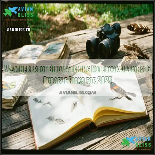 Weatherproof Birdwatching Notebook Options: 6 Durable Picks for 2025