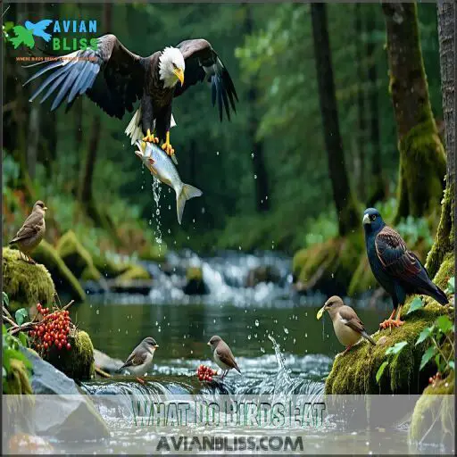 What Do Different Birds Eat? 12 Shocking Feeding Habits Revealed!