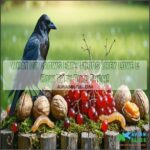 What Do Crows Eat? Foods They Love & How They Find Them!