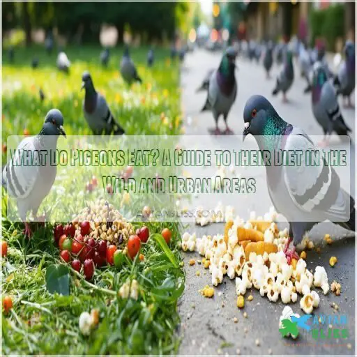 What Do Pigeons Eat? A Guide to Their Diet in The Wild and Urban Areas