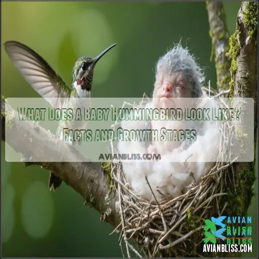 What Does a Baby Hummingbird Look Like? Facts and Growth Stages