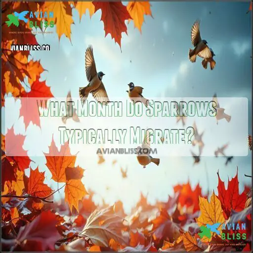 Do Sparrows Migrate? Fascinating Facts About Their Seasonal Movements