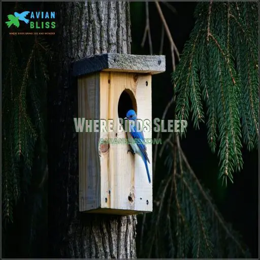 Where Do Birds Sleep at Night? Fascinating Facts About Roosting Birds