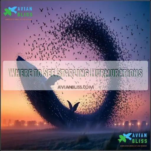 Where to See Starling Murmuration in The USA: Top Locations Revealed